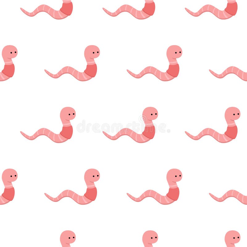 Worms stock vector. Illustration of brown, dirt, worm - 16212594