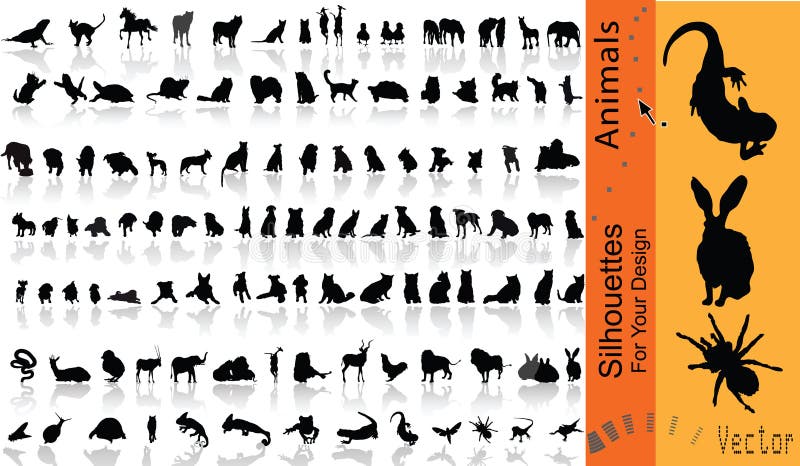 Vector Animals stock illustration. Illustration of farm - 4138743