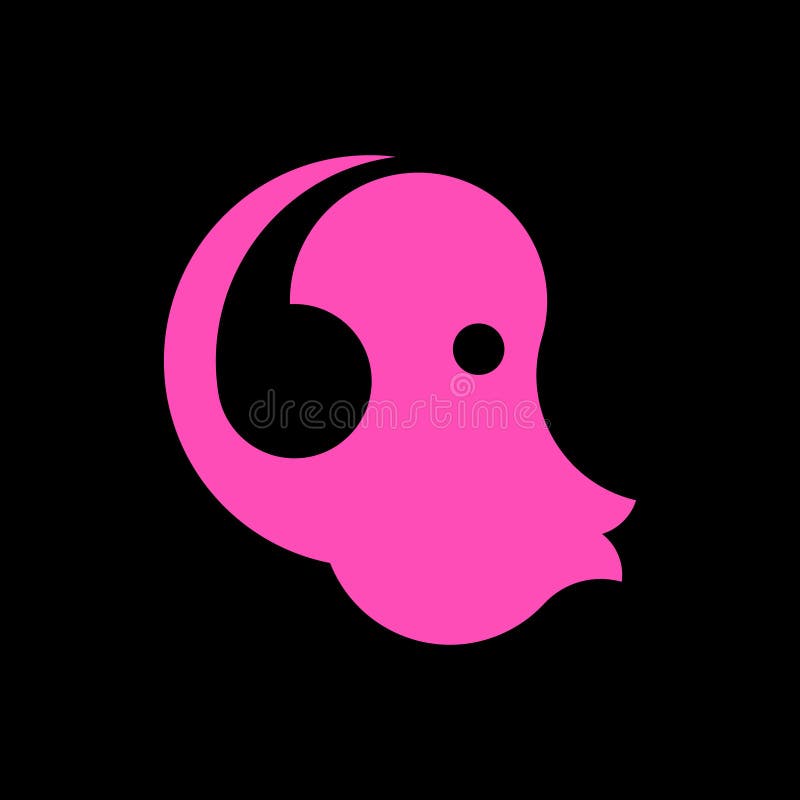 Side Profile Monkey Stock Illustrations – 82 Side Profile Monkey Stock ...