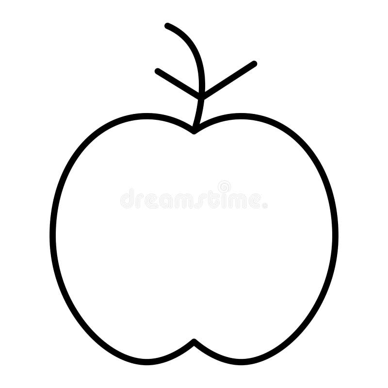 Apple Outline Stock Illustrations – 38,534 Apple Outline Stock ...