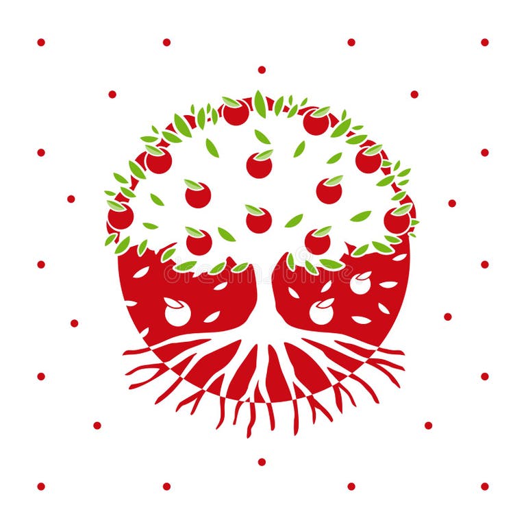 Apple Tree Roots Stock Illustrations – 931 Apple Tree Roots Stock ...