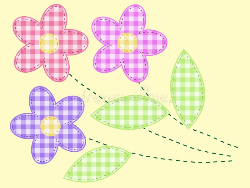 Vector applique stock vector. Illustration of single - 71115975