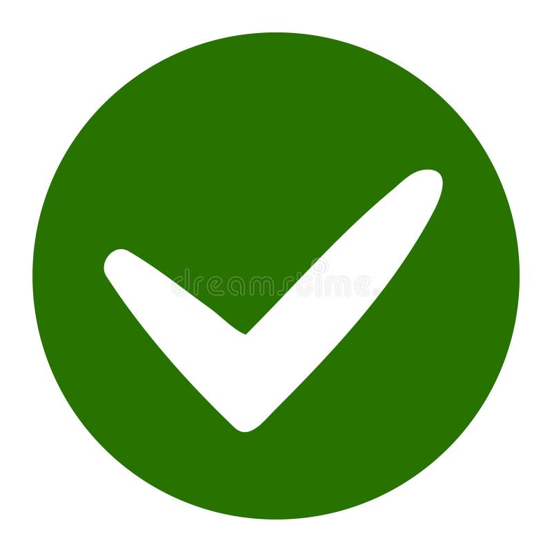 Vector Approve Flat Icon Image Stock Vector - Illustration of validate ...