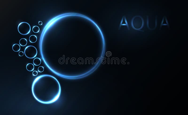 Vector aqua stock illustration. Illustration of background - 31275556