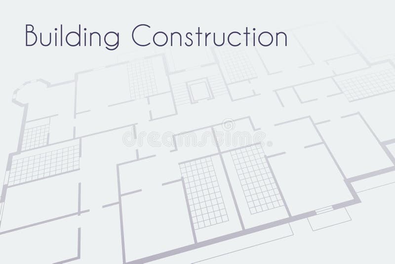 Vector Architectural Background Stock Vector - Illustration of design ...