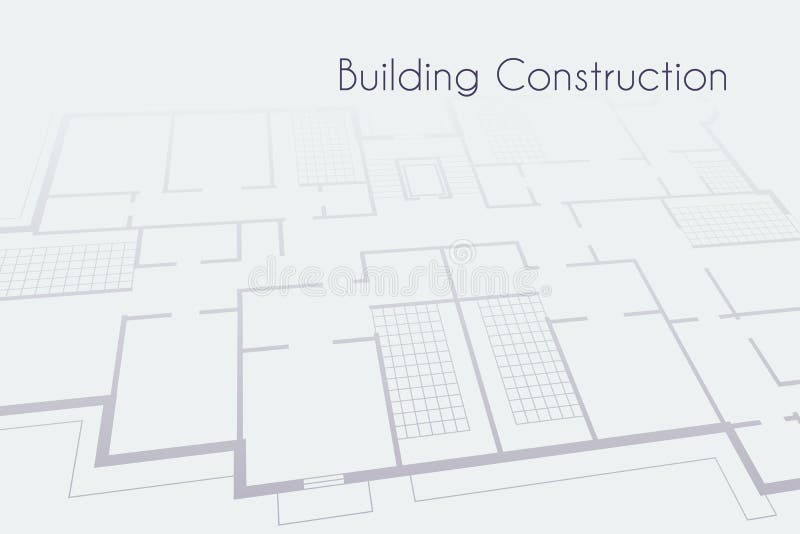 Vector Architectural Background Stock Vector - Illustration of ...