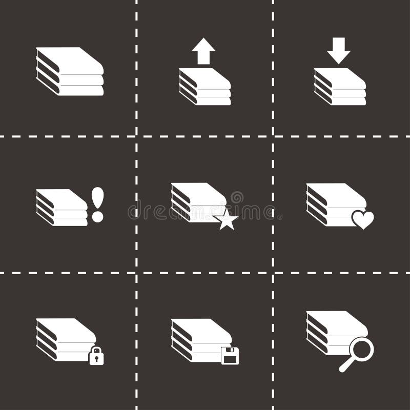 Vector archive icon set stock vector. Illustration of file - 51238805