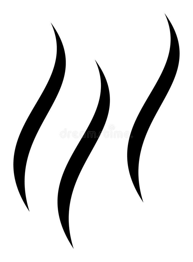 Vector Aroma Flat Icon Image Stock Vector - Illustration of emit ...