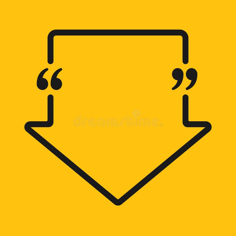 Citation Arrow Stock Illustrations – 292 Citation Arrow Stock ...