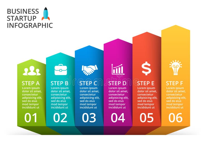 Vector Arrows Infographic, Diagram, Graph, Presentation, Chart ...
