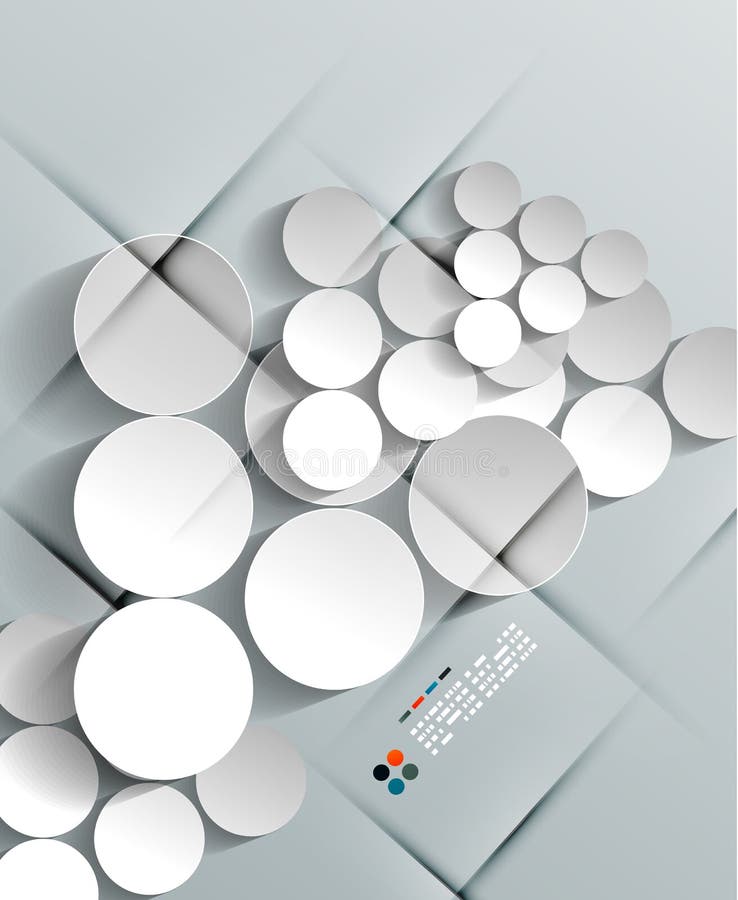 Paper Modern Infographic Geometric Templates Stock Vector ...