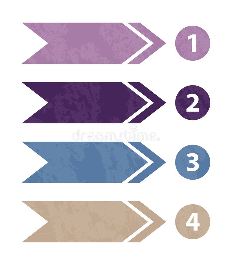 Set of arrows stock vector. Illustration of artistic - 39289704