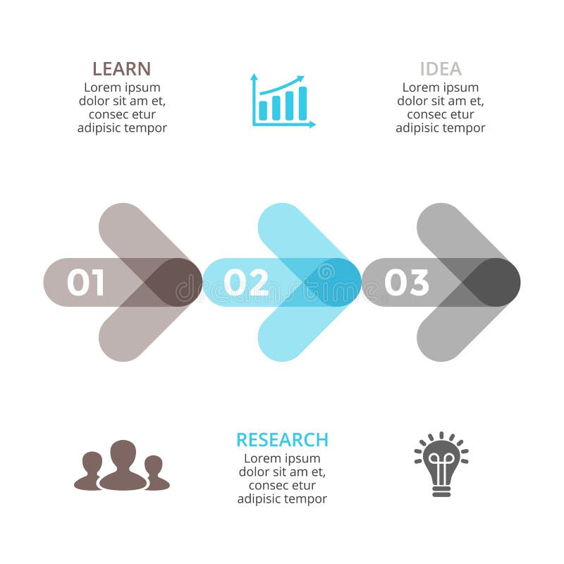 Vector Arrows Timeline Infographic, Diagram Chart, Graph Presentation ...