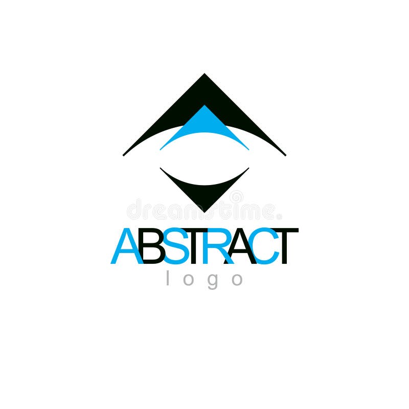 Vector Art Abstract Figure. Business Innovation Idea Creative Lo Stock ...