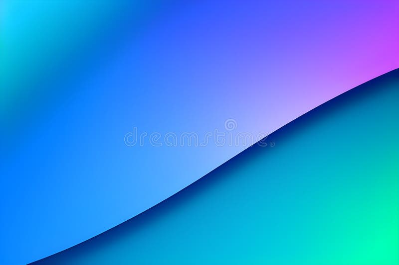 Vector Art Abstract of Mixed Blue Colors Tone. Background Wallpaper and ...