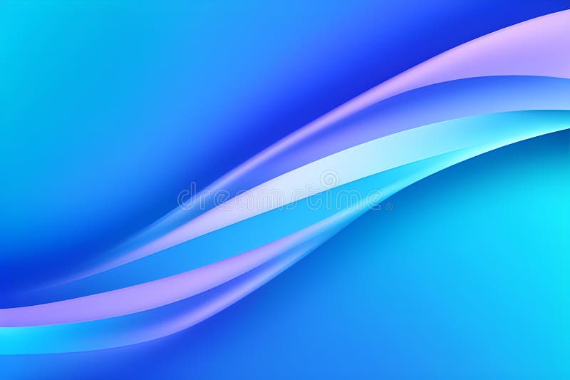 Vector Art Abstract of Mixed Blue Colors Tone. Background Wallpaper and ...