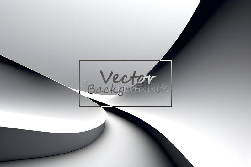 Vector Art Abstract of Silver Colors Tone. Background Wallpaper of Line ...