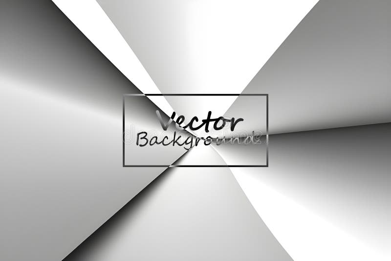 Vector Art Abstract of Silver Colors Tone. Background Wallpaper of Line ...