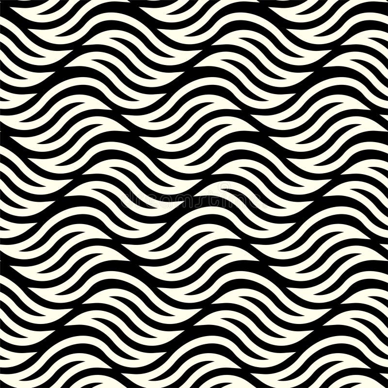 Geometric Repeating Patterns of Continuous Line Stock Illustration ...