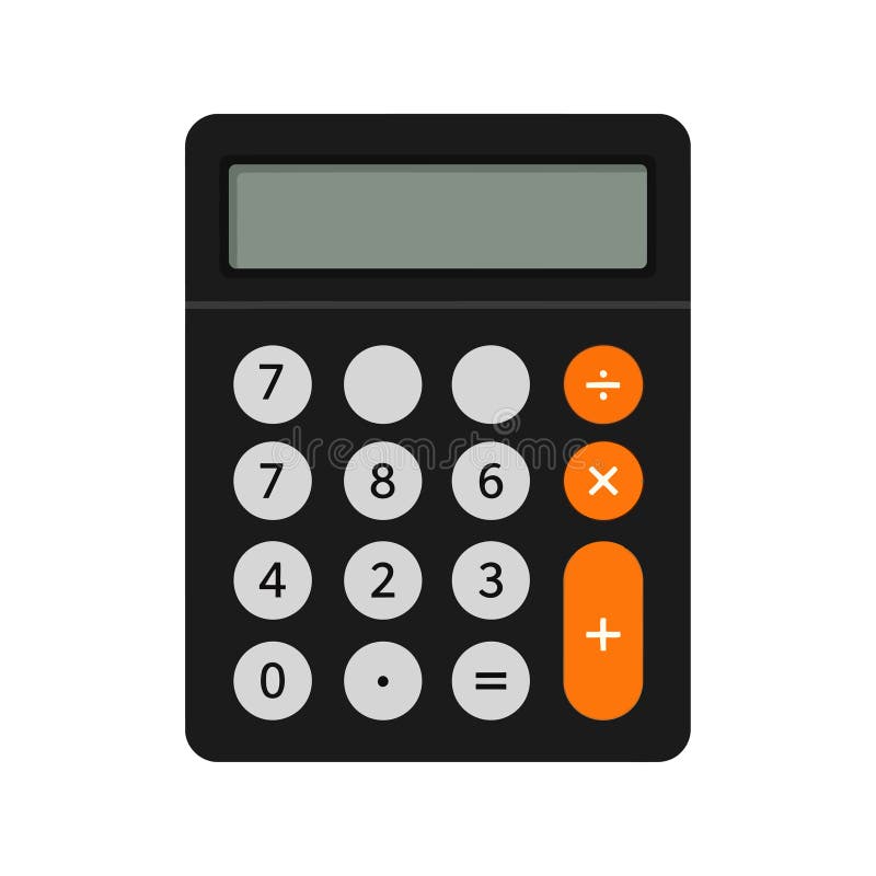 Simplest Calculators Stock Illustrations – 1 Simplest Calculators Stock ...