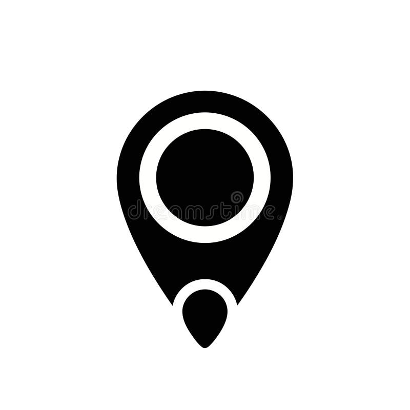 Gps Location Pin Icon Mark Specific Stock Photos - Free & Royalty-Free ...