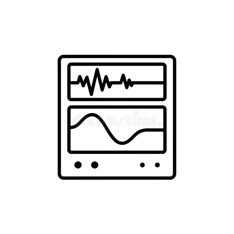 Electronic Test Equipment Graph Stock Illustrations – 463 Electronic ...