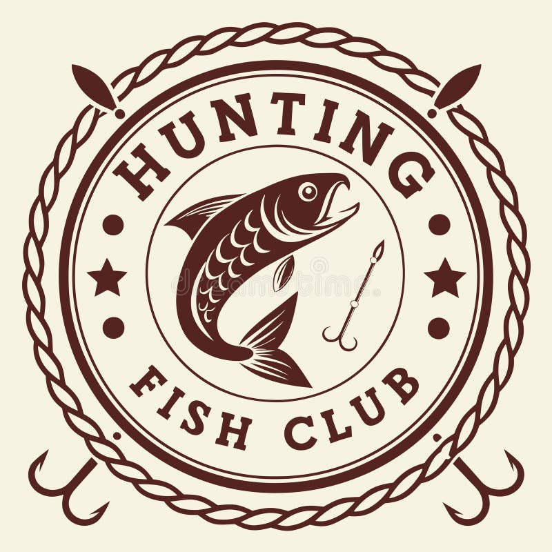 Hunting Fish Border Stock Illustrations – 343 Hunting Fish Border Stock ...