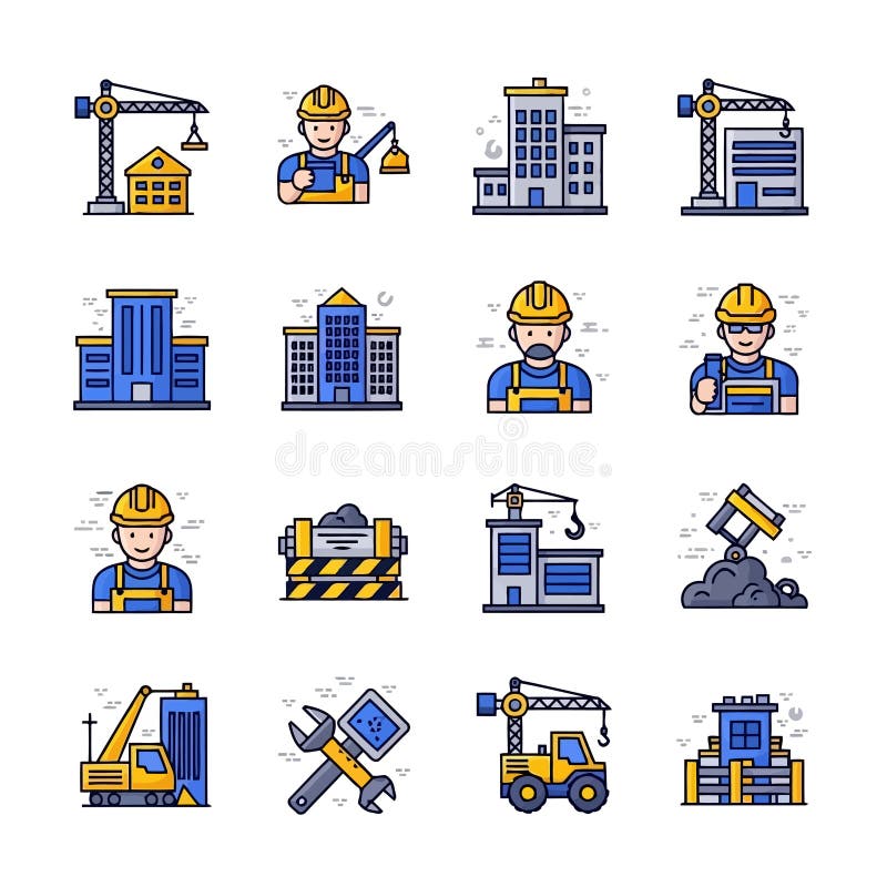 Collection Vector Engineering Building Stock Illustrations – 12,426 ...