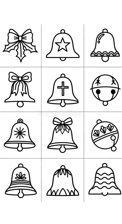 Bell Designs Stock Illustrations – 7,881 Bell Designs Stock ...