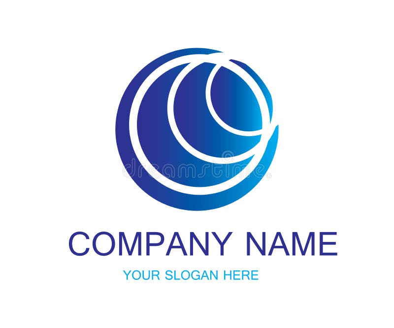 Vector Art Company Logo Design Stock Vector - Illustration of element ...