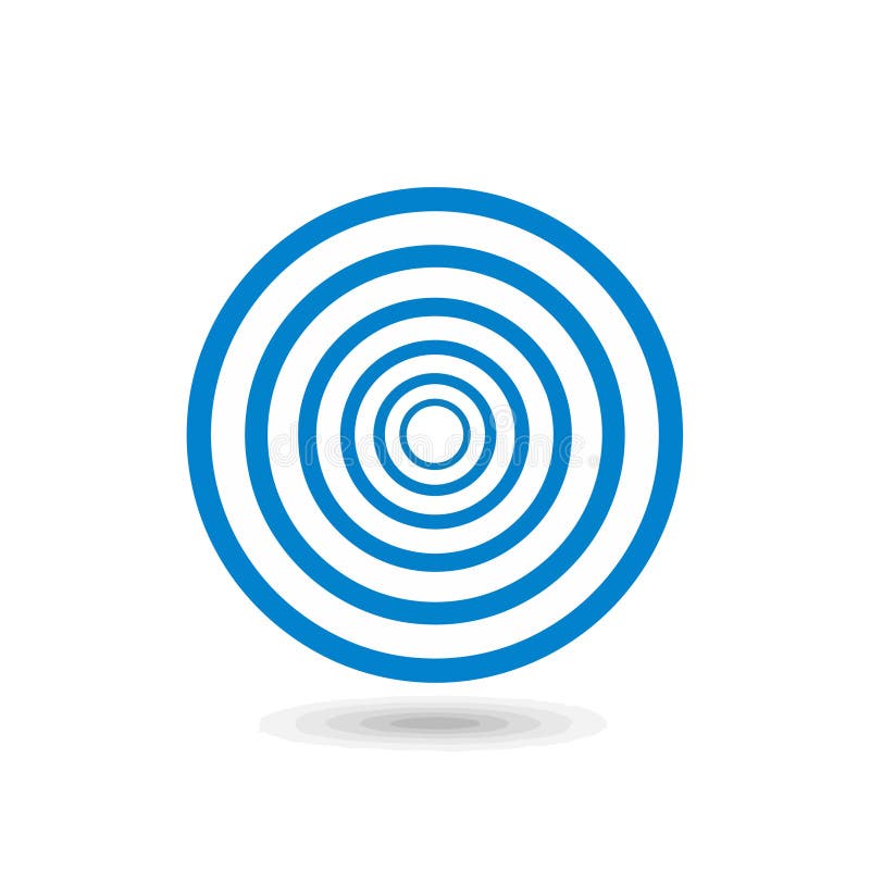 Rhythmic Blue Circles Stock Illustrations – 555 Rhythmic Blue Circles ...
