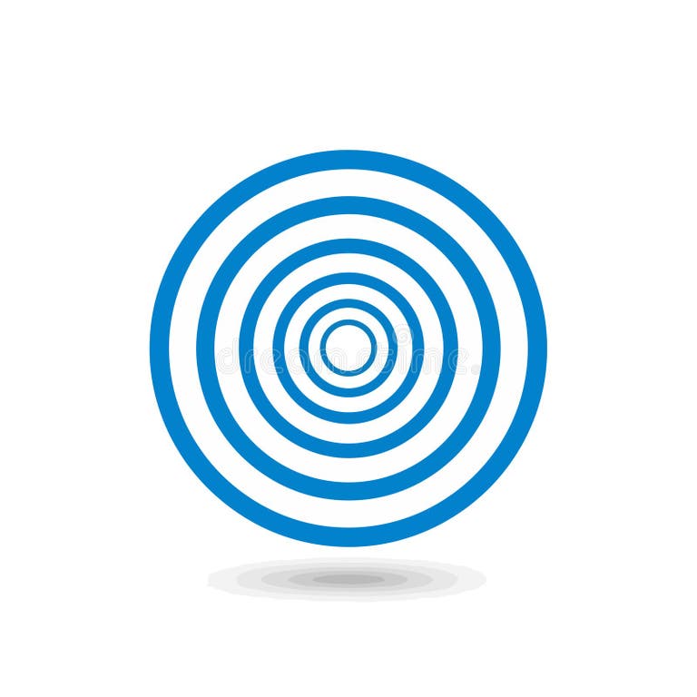 Rhythmic Blue Circles Stock Illustrations – 555 Rhythmic Blue Circles ...
