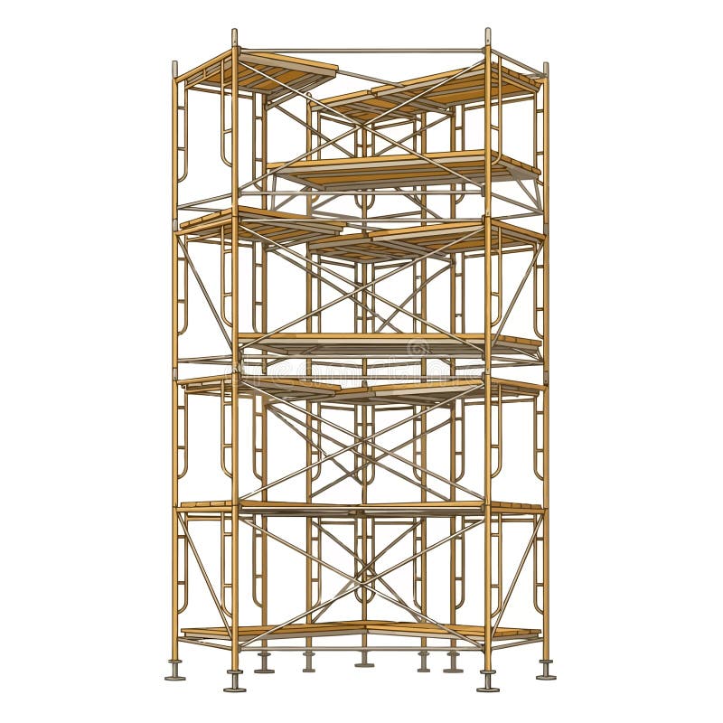 Temporary Platform Stock Illustrations – 500 Temporary Platform Stock ...