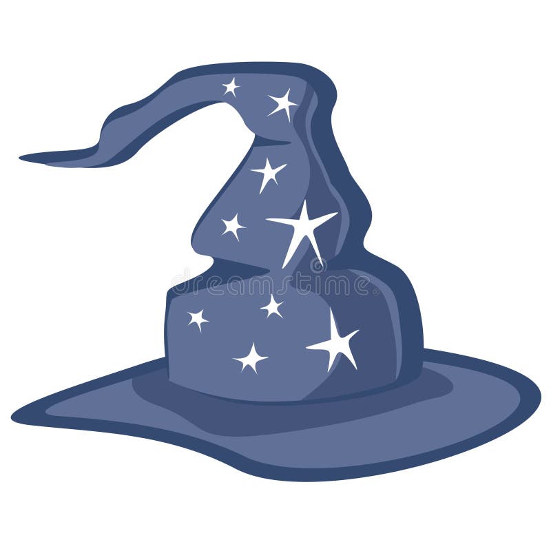 Long hat stock illustration. Illustration of cartoon - 344437139