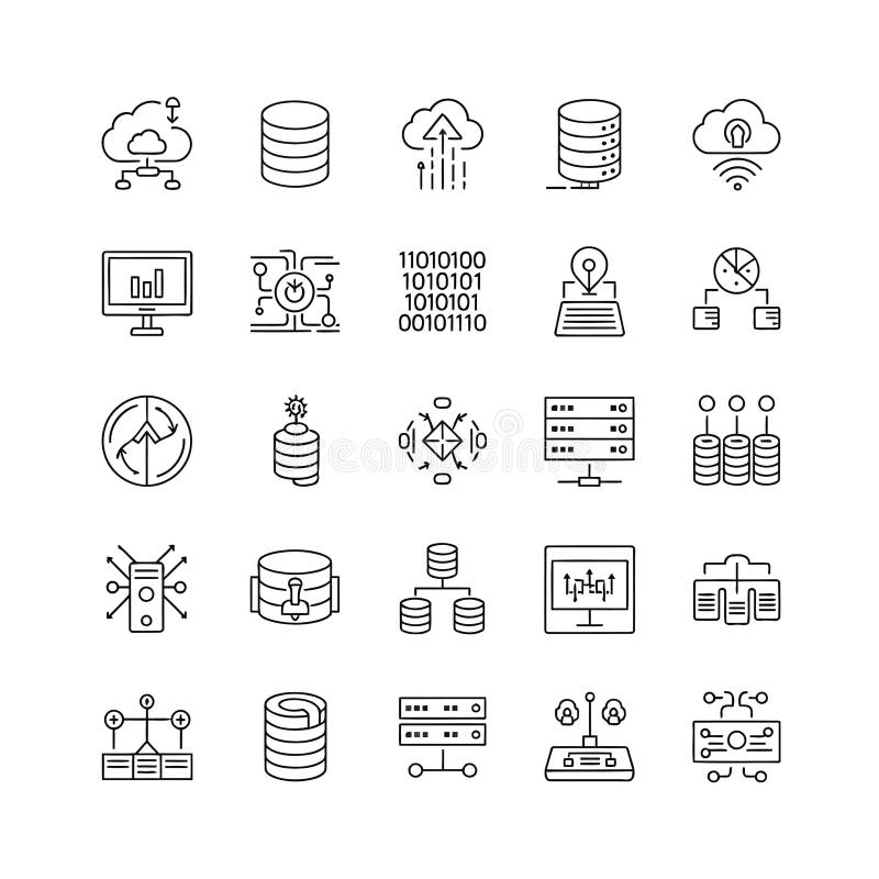 Computing Infrastructure Elements Stock Illustrations – 2,668 Computing Infrastructure Elements ...