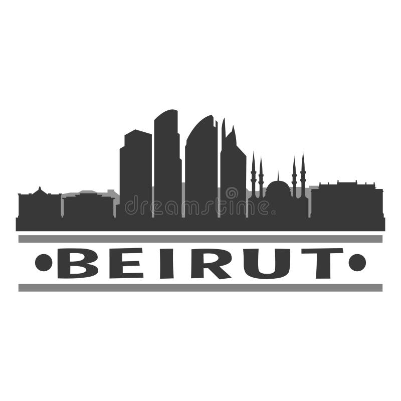 Vector Art Design Del Icono De Beirut Ilustración del Vector ...