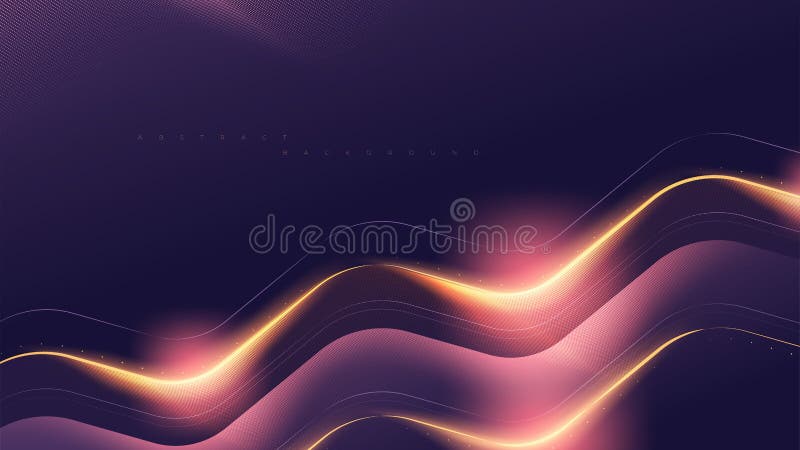 Futuristic Template in Vector Stock Illustration - Illustration of ...