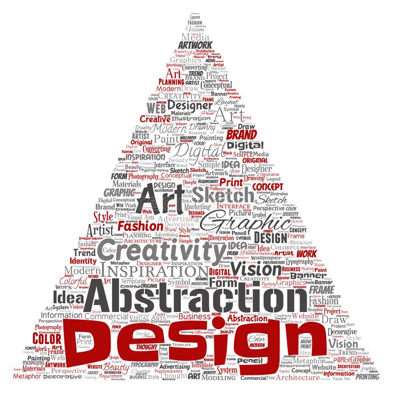 Vector Art Graphic Identity Design Visual Stock Vector - Illustration ...