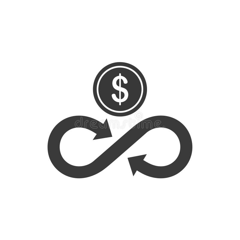 Infinity Sign Money Stock Illustrations – 585 Infinity Sign Money Stock ...