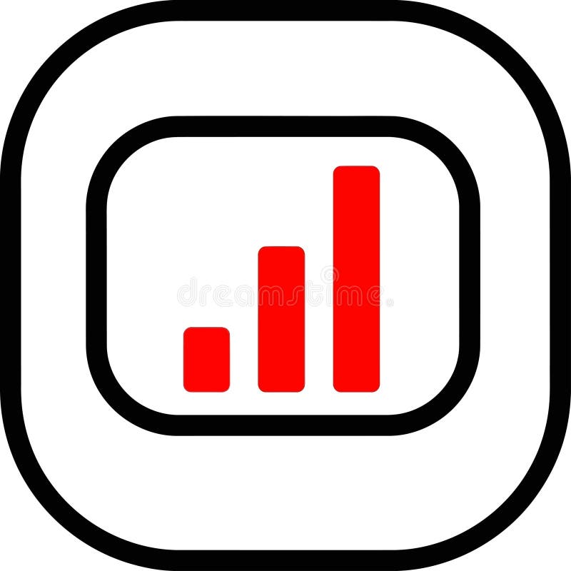 Statistical Bar Icon Stock Illustrations – 3,207 Statistical Bar Icon ...