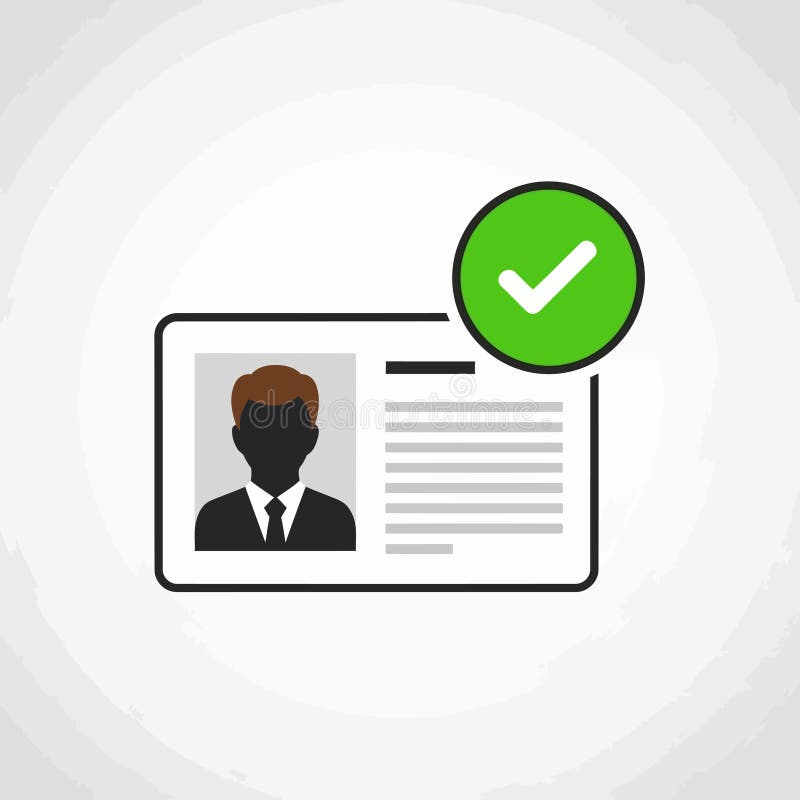 Staff Identity Verification Sign Stock Illustrations – 155 Staff ...