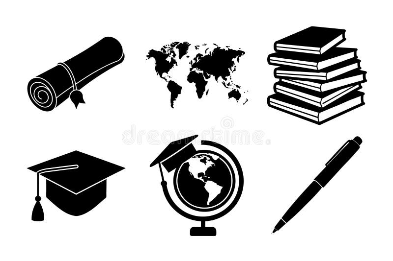 Vector Art Illustration Elements of International Day of Education ...