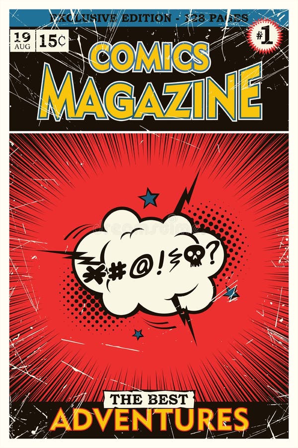 Comic Book Expressions Stock Illustrations – 492 Comic Book Expressions ...