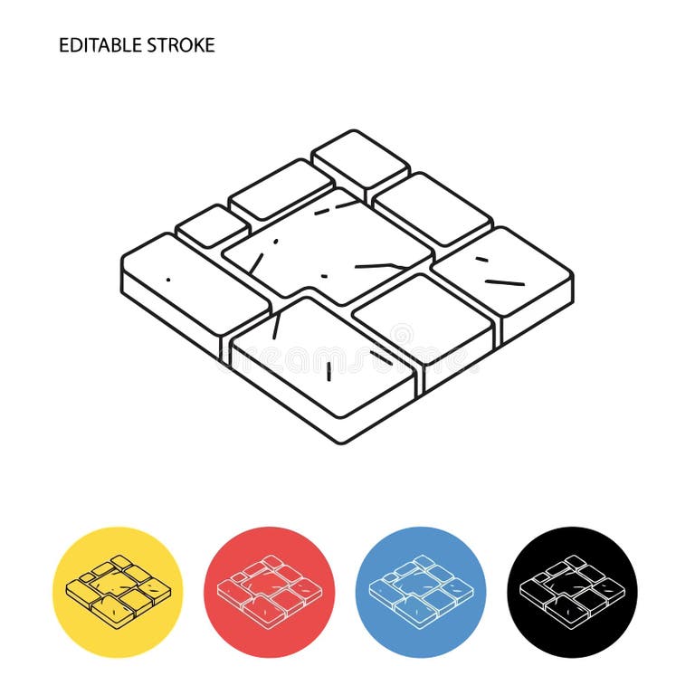 Editable Tiles Stock Illustrations – 1,493 Editable Tiles Stock ...