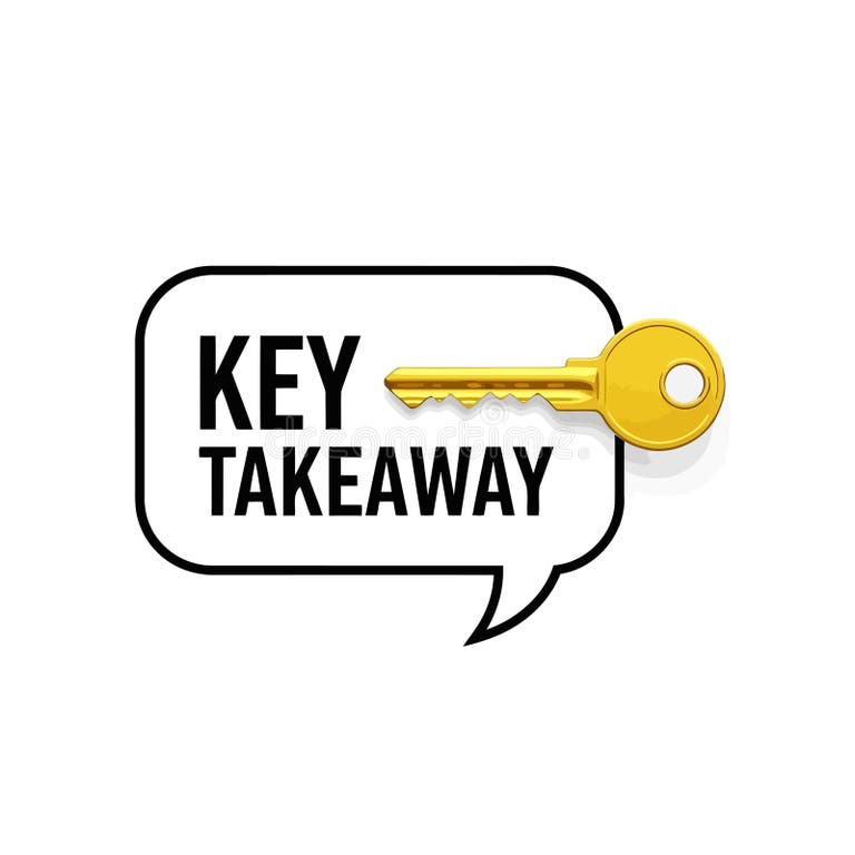 Key Takeaway Stock Illustrations – 475 Key Takeaway Stock Illustrations ...