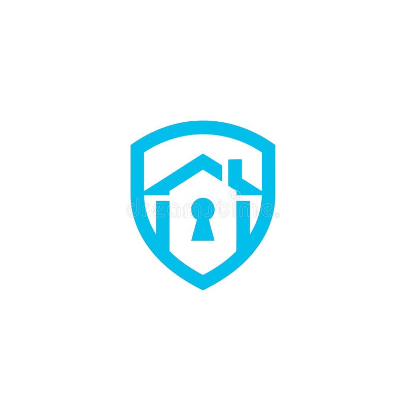 Vector Home Security Logo Stock Illustrations – 27,492 Vector Home ...