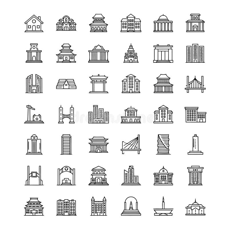 City Building Business Landmarks Stock Illustrations – 19,219 City ...