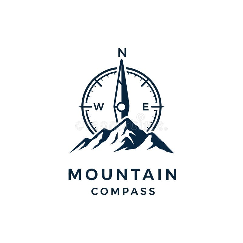 Exploration Mountain Compass Outdoor Stock Illustrations – 2,911 ...