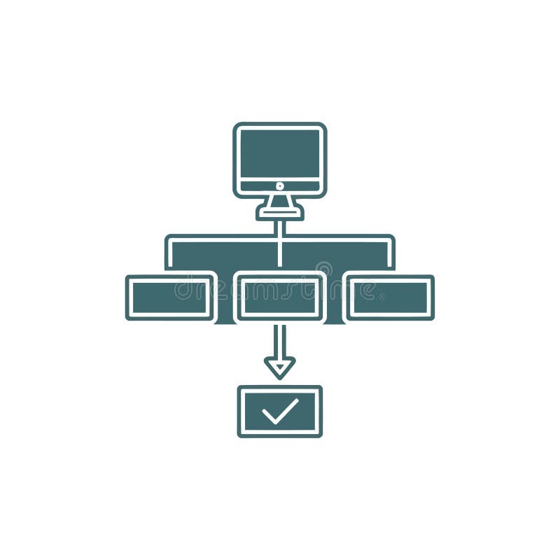 Network Flowchart Server Stock Illustrations – 1,417 Network Flowchart Server Stock ...