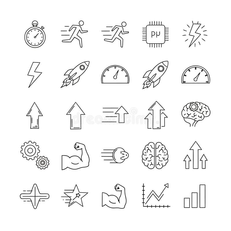 Improvement Linear Icons Stock Illustrations – 2,548 Improvement Linear Icons Stock ...